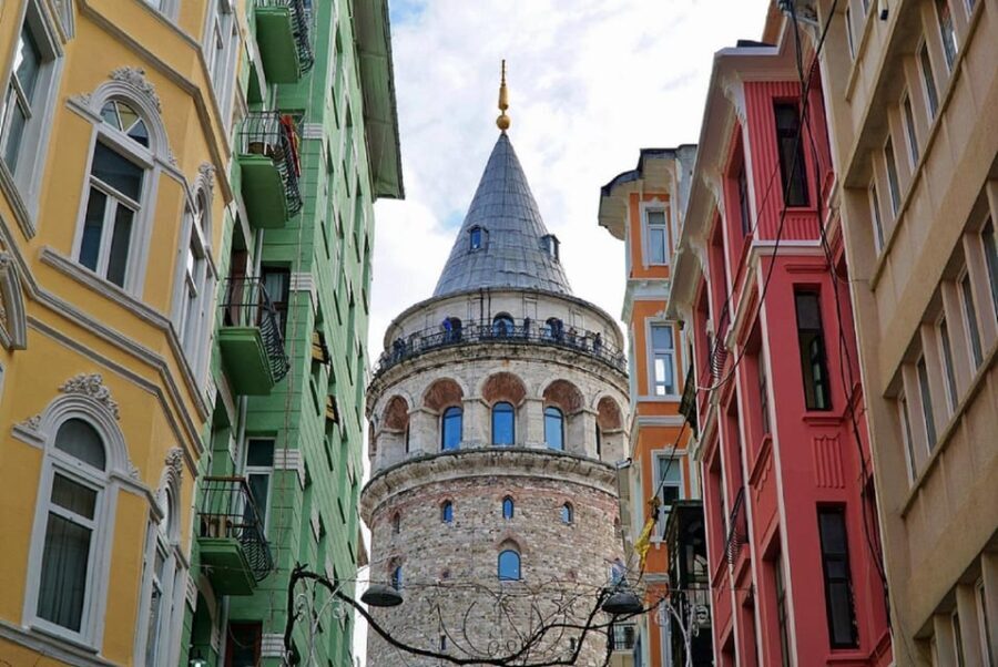 Istanbul: Galata Tower, Chora Church, and Balat Tour - The Art and Architecture of Chora Church