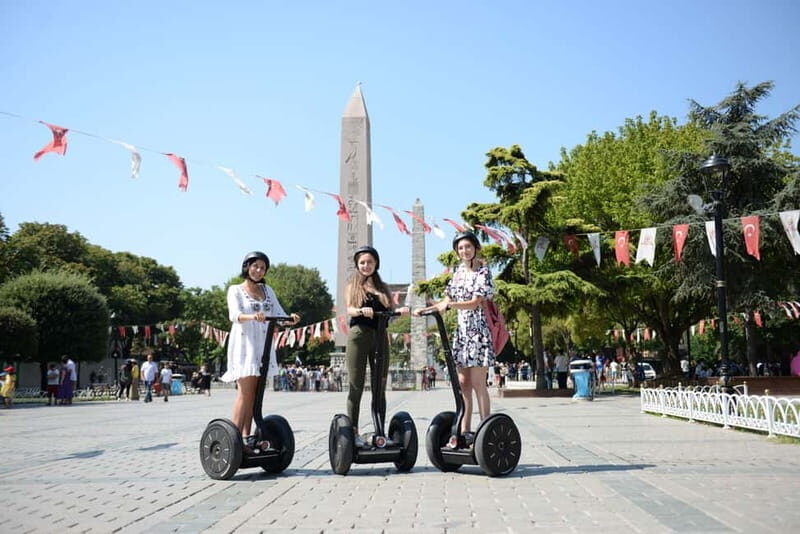 Istanbul: Guided Segway Tour of the Old Town - Who Will Love This Tour?