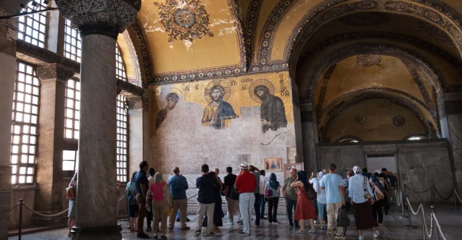 Istanbul: Hagia Sophia & Basilica Cistern Tour with Tickets - The Itinerary in Detail