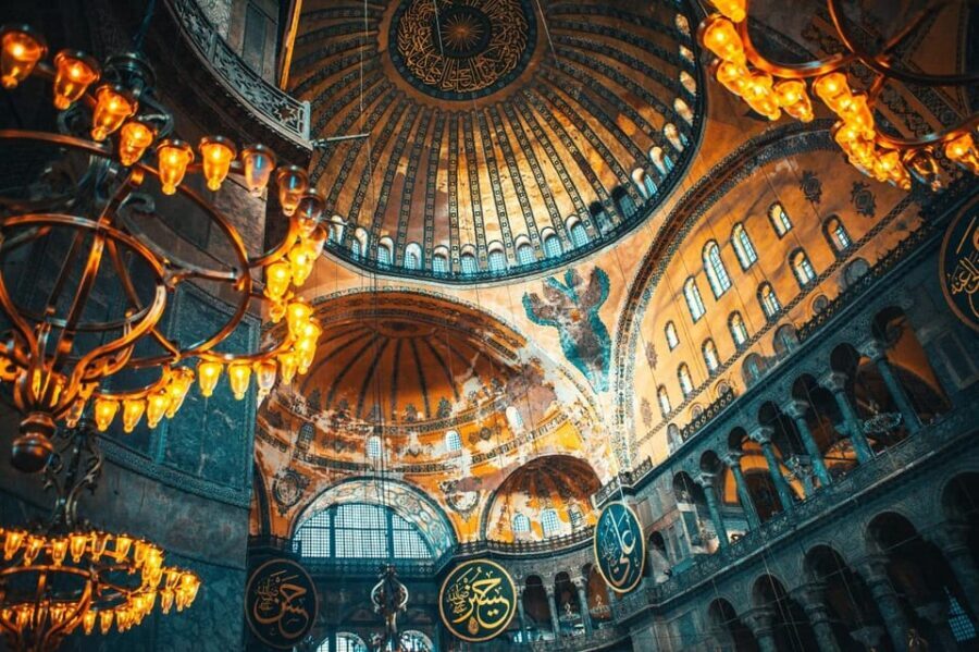 Istanbul: Hagia Sophia Skip-the-Ticket Line & Audio Guide - What to Expect: A Step-by-Step Breakdown
