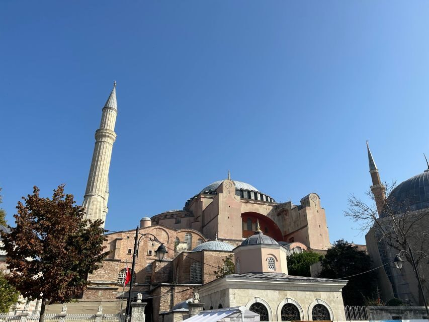 Istanbul: Hagia Sophia Tour with Skip-the-Line Entry Ticket - The Experience at a Glance