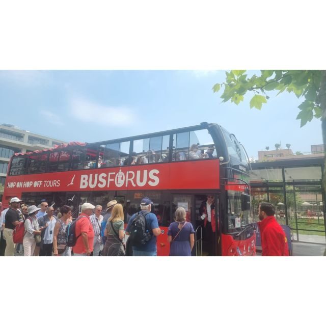 Istanbul Hop On Hop Off Bus24 Hours Ticket - The Sum Up: Is It Worth It?