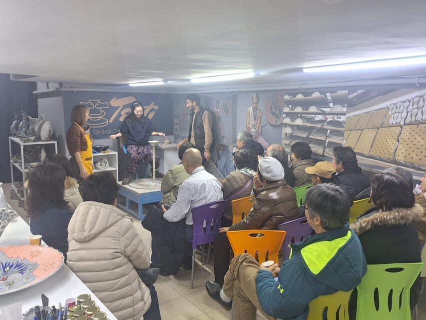 Istanbul: Pottery Workshop Class - The Value and Experience