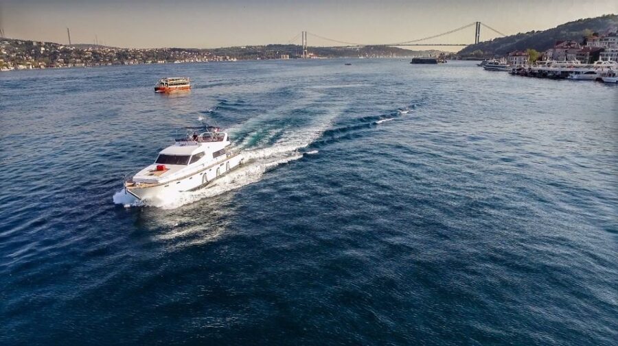 Istanbul: Private Bosphorus Cruise on a Luxurious Yacht - The Sum Up