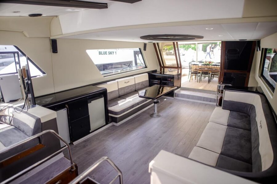 Istanbul: Private Bosphorus Tour On Luxury Yacht Pre #7 - The Experience: What You Can Expect
