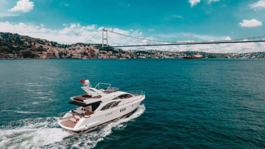 Istanbul: Private Bosphorus Tour On Luxury Yacht Pre#6 - The Value of a Luxury Private Yacht