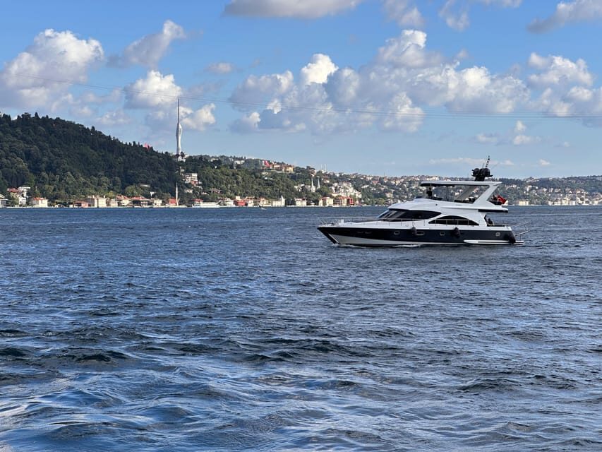 Istanbul: Private Bosphorus Tour On Luxury Yacht Pre#6 - The Itinerary in Detail