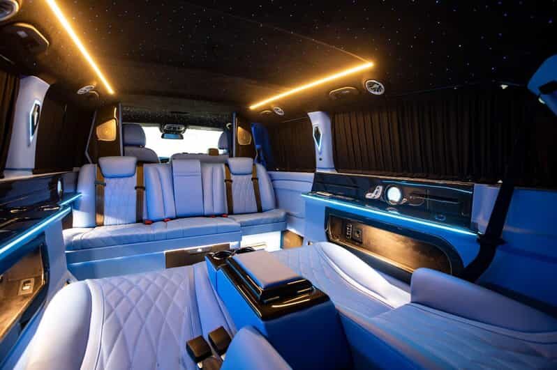 Istanbul: Private Chauffeur-Driven Car Hire - Breaking Down the Itinerary