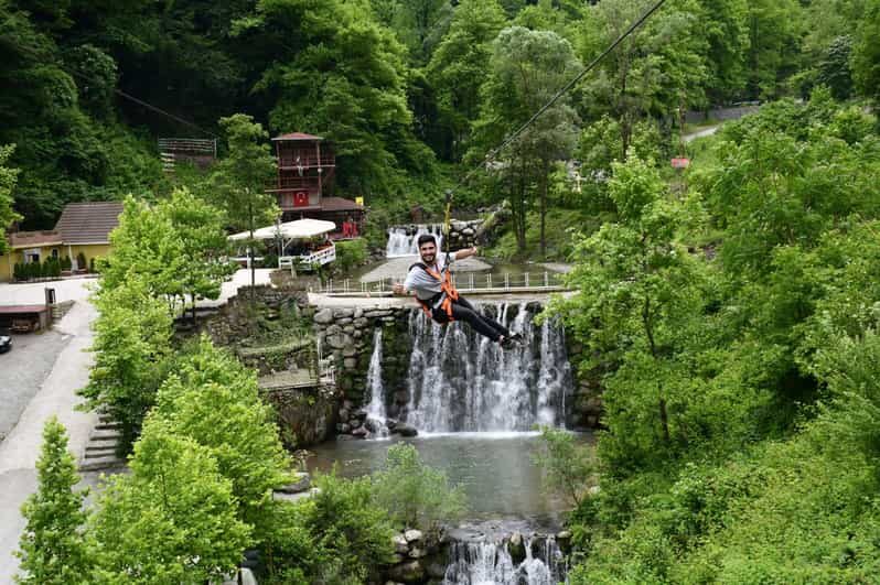 Istanbul: Sapanca Tour, Cable Car, Quad, & Zipline - What to Expect at Each Stop