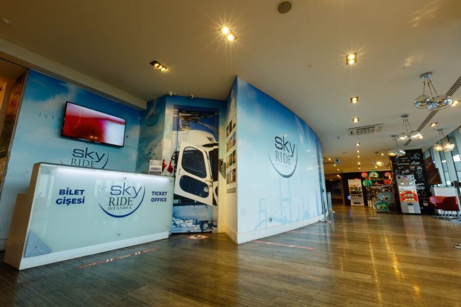 Istanbul: Sapphire Observation Deck Entrance - Visiting the Observation Deck: What to Expect