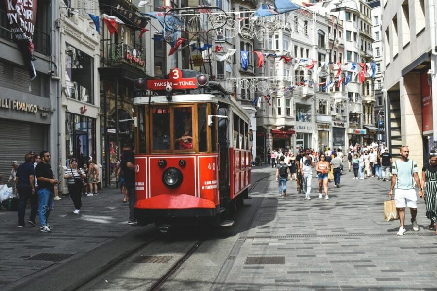 Istanbul: Taksim District Half-Day Walking Tour - Why Travelers Love This Tour