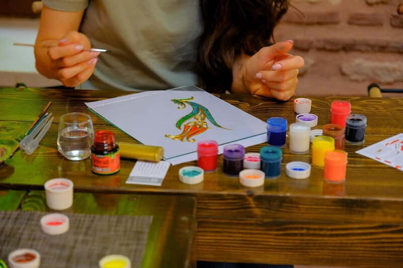 Istanbul: Traditional Stained Glass Painting Workshop - What You’ll Do During the Workshop