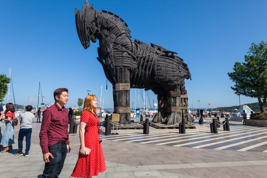 Istanbul: Troy Guided Bus Tour with Ferry Tickets & Lunch - Practicalities and Value