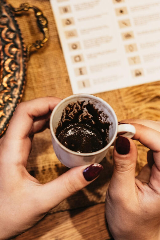 Istanbul: Turkish Coffee Making and Fortune Telling Workshop - Practical Details and Considerations