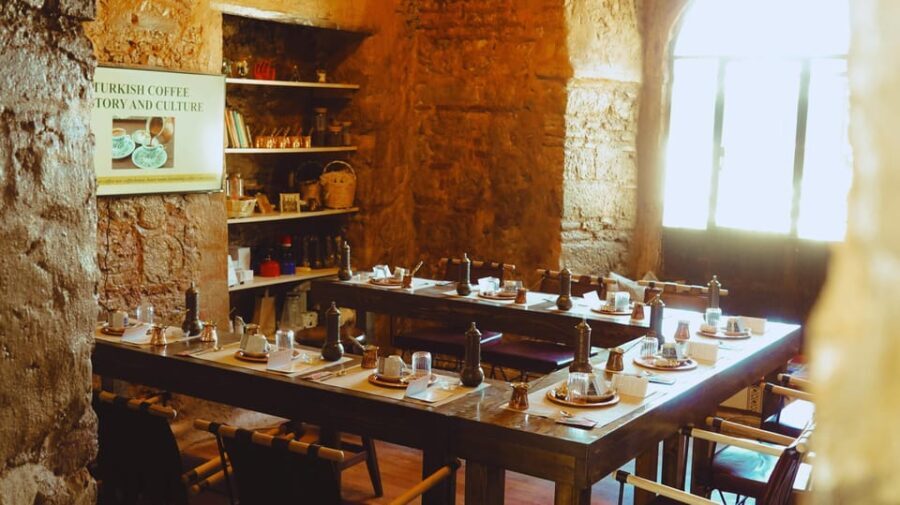 Istanbul: Turkish Coffee Making and Fortune Telling Workshop - Considerations for Travelers