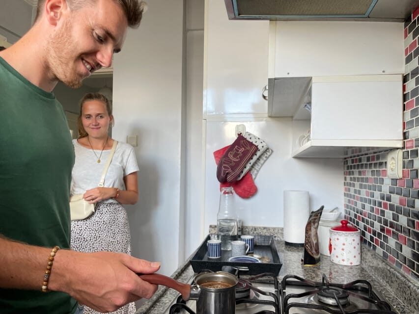 Istanbul: Turkish Coffee Workshop & Tasting in a Local Home - An Up-Close Look at the Turkish Coffee Workshop