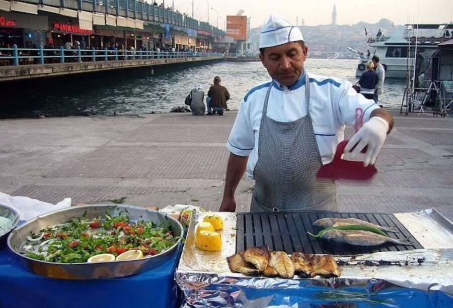 Istanbul: Turkish Food Tour in Kadikoy Across the Bosphorus - The Itinerary in Detail