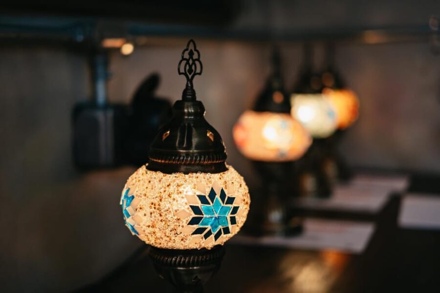 Istanbul: Turkish Mosaic Lamp Workshop with Drinks & Snacks - An In-Depth Look at the Istanbul Mosaic Lamp Workshop