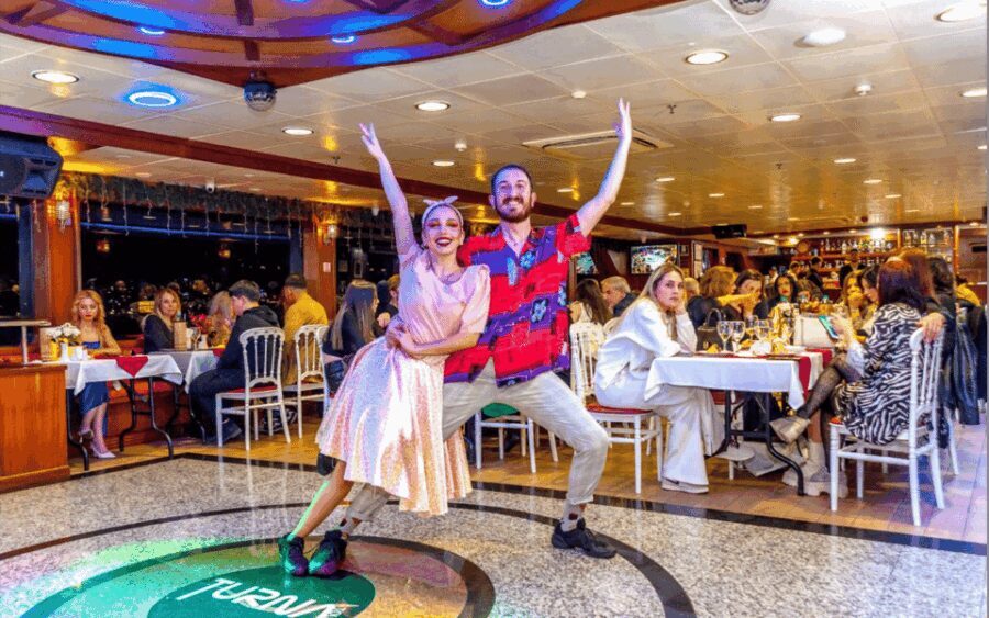 Istanbul: Turkish Night Bosphorus Cruise with Private Table - The Itinerary: A Closer Look
