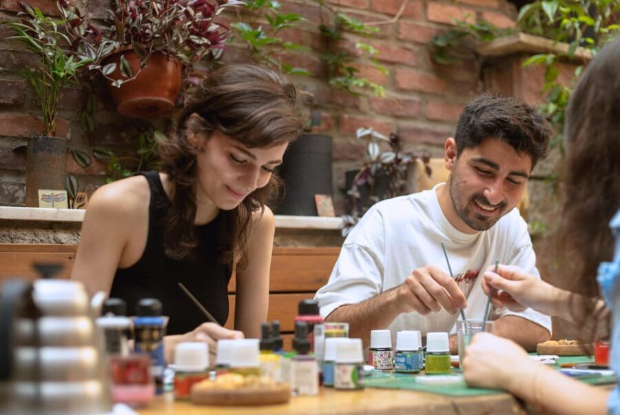 Istanbul: Turkish Tile - Ceramic Art Workshop - Authentic Experiences from Travelers