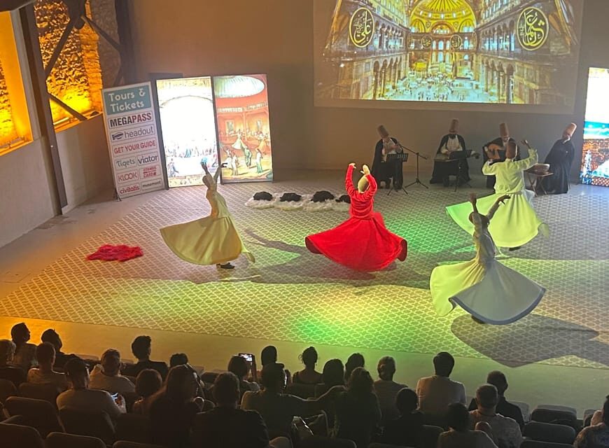 Istanbul: Whirling Dervish Ceremony next to Hagia Sophia - The Value and Practicalities