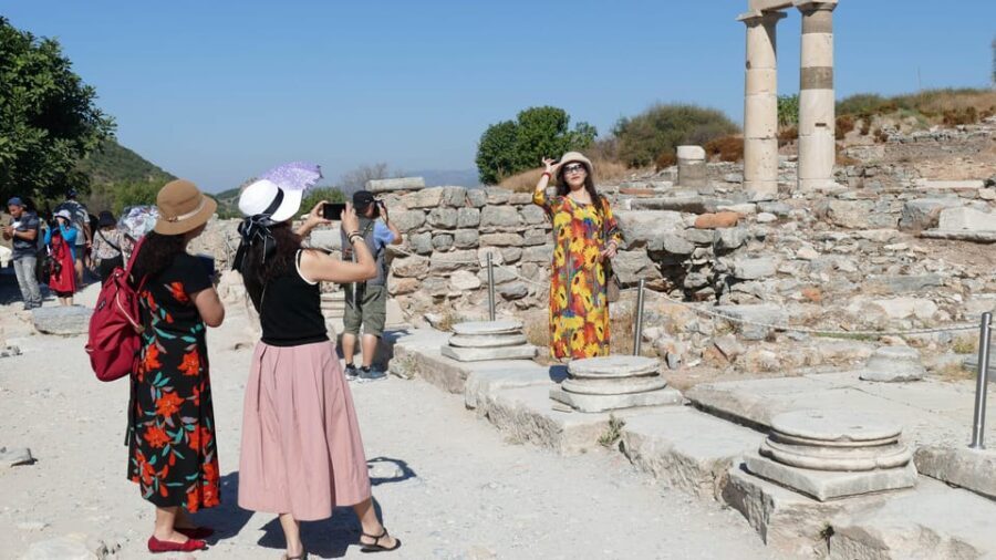 Izmir: Private Guided Ephesus Tour with Skip-the-Line Ticket - What’s Included and What’s Not