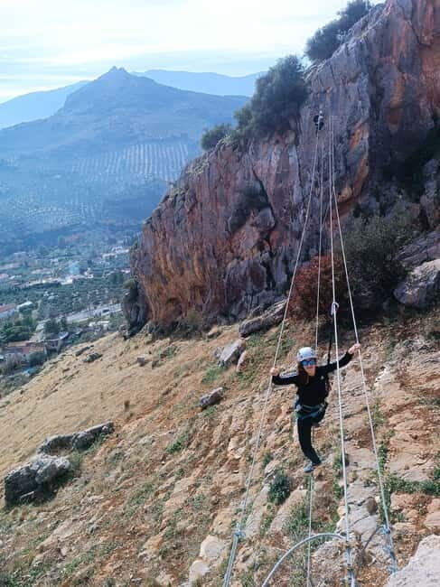 Jaén: Via Ferrata. Guided Rock Climbing Tour - In-Depth Look at the Itinerary