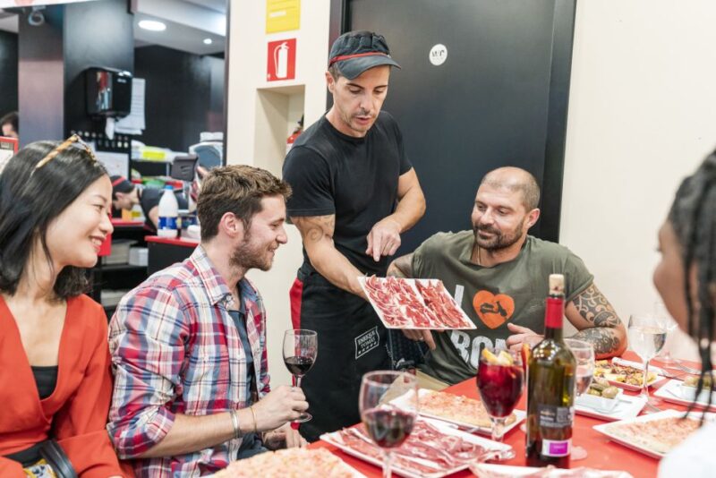 Jamón, Cheese and Wine Experience near Sagrada Familia - A Tasty Introduction to the Jamón, Cheese and Wine Experience near Sagrada Familia