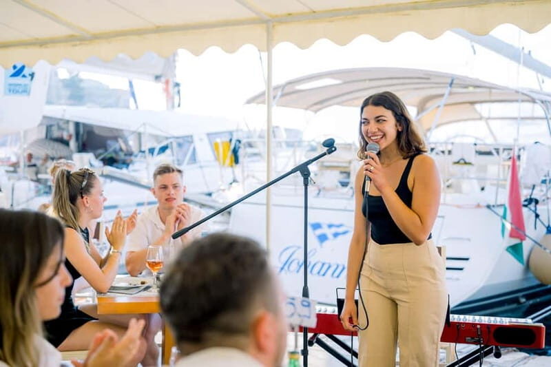 Jazz in the Heart of Corfu: Seaside Sessions at the Marina - Who Will Love This Experience?