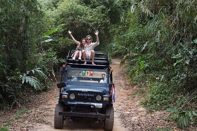 JEEP JUNGLE SAFARI Around Koh Samui(Eco Friendly)including Lunch - Key Points