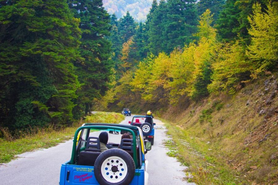 Jeep Safari "Discover Olympus" from Paralia Katerinis - What’s Included and What to Consider