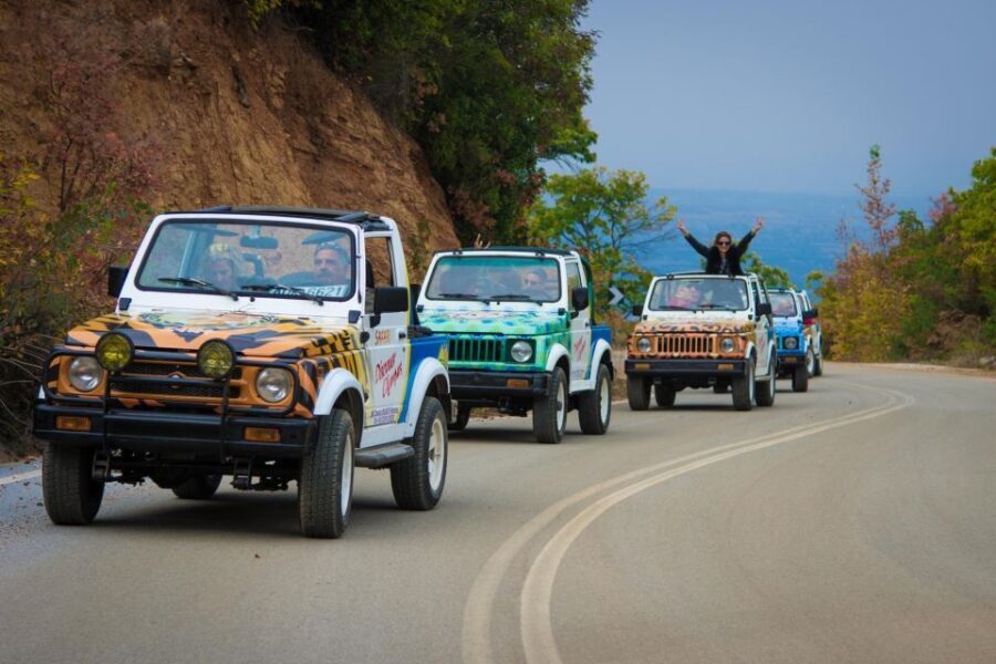 Jeep Safari "Discover Olympus" from Thessaloniki - The Practical Side: What to Expect and Why It Matters
