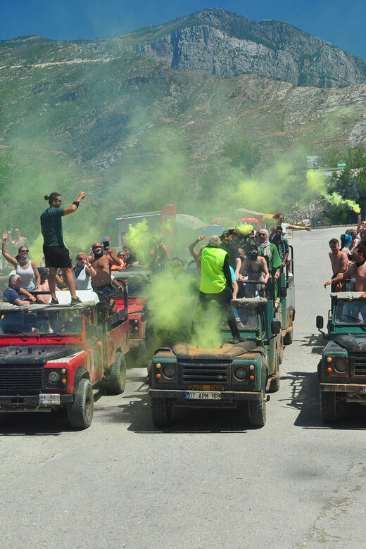 Jeep Safari-Lunch-Boat-Canyon-Waterfall-Foam,Water Party - An In-Depth Look at What to Expect