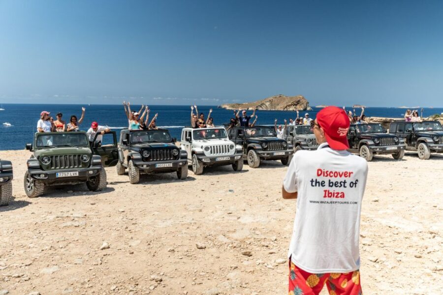 Jeep Wrangler Tour Ibiza - The Itinerary in Detail