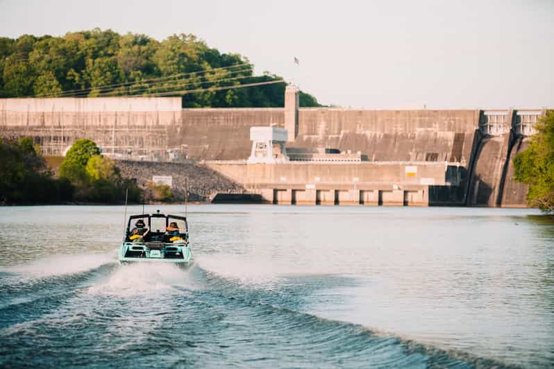 Jet Boat Adventure in the Smokies: Dam Tour - Introduction