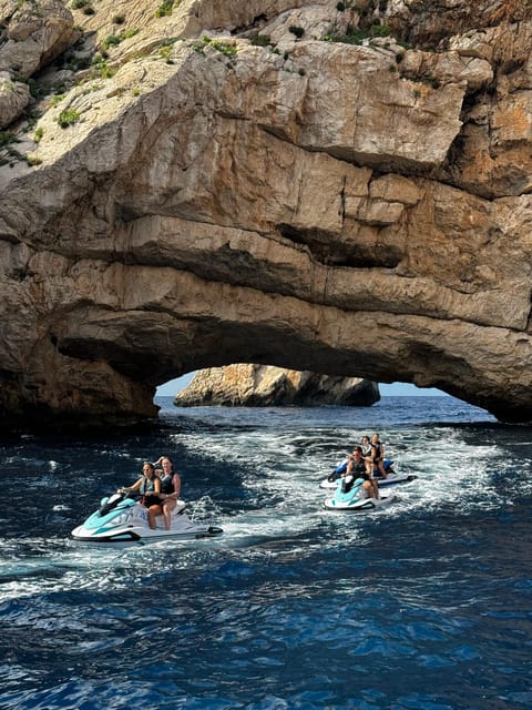 Jet Ski to Margarita Islands from San Antonio - Key Points