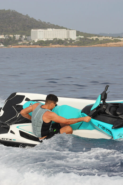 JET SKI TOUR to Margarita Island From San Antoni IBIZA - The Authentic Ibiza Water Adventure