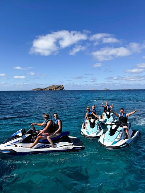 Jet Ski Trip to Cala Comte from San Antonio - Analyzing the Value