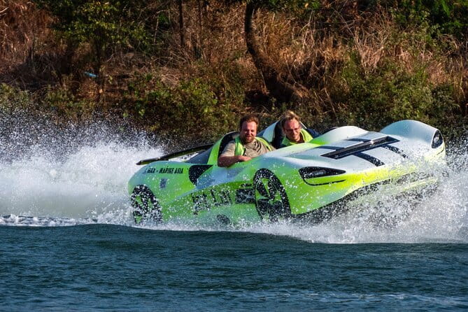 Jetcar Phuket Lake Circuit Experience - Key Points