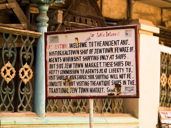 Jewish Heritage Tour of Cochin - Introduction