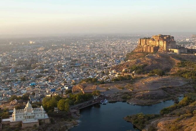 Jodhpur Pvt Tour : Fort, Jaswant Thada, Step-Well & Clock Tower - Exploring Jodhpur: A Detailed Look at the Private Fort, Market, and Heritage Tour