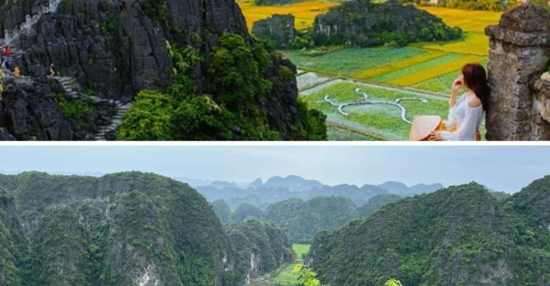 Journey in Ninh Binh: Hoa Lu - Trang An - Mua Cave - Journey in Ninh Binh: Hoa Lu - Trang An - Mua Cave