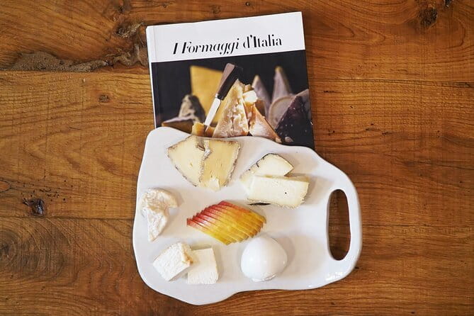 Journey through Italian Cheese - Starting Point: A Top Cheese Shop with a Trophy