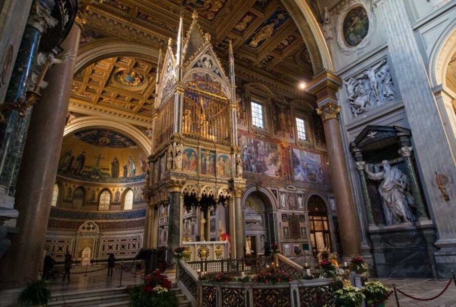 Jubilee 2025 Christian Rome: Four Major Basilicas Tour - The Value for Travelers