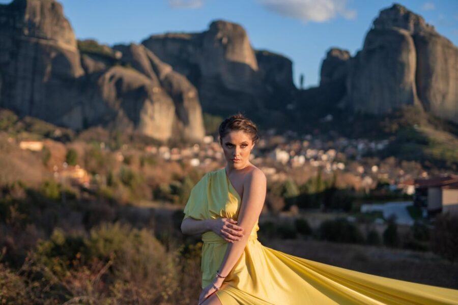 Kalabaka: Meteora Flying Dress Photoshoot - Who Will Enjoy This Experience?