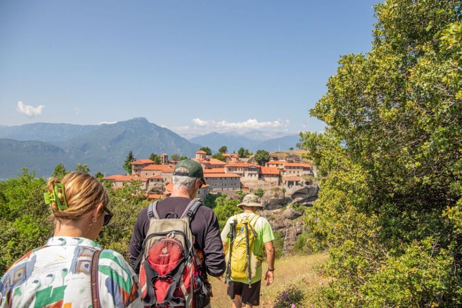 Kalabaka: Meteora Small-Group Hiking Tour w/ Monastery Visit - The Scenic Return and Optional Stops