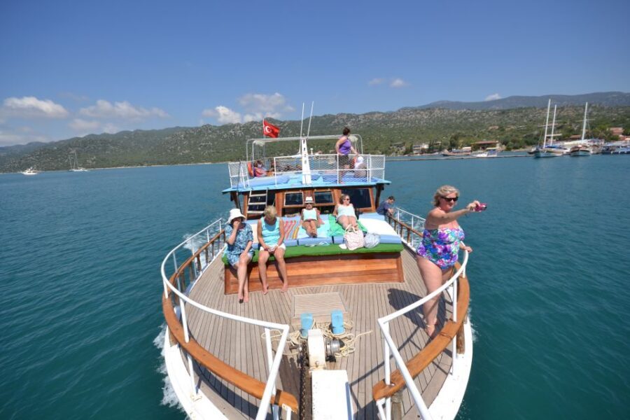 Kalkan: Kekova Sunken City Boat Trip - What Makes This Tour Special