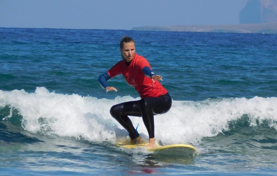 Kalufa Surf school in Caleta de Famara, Lanzarote - The Itinerary and What to Expect