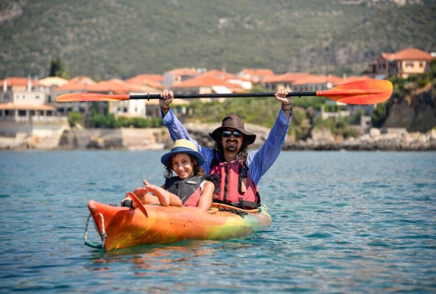 Kardamyli: Sea Kayaking With Lunch - Practical Details and What to Expect