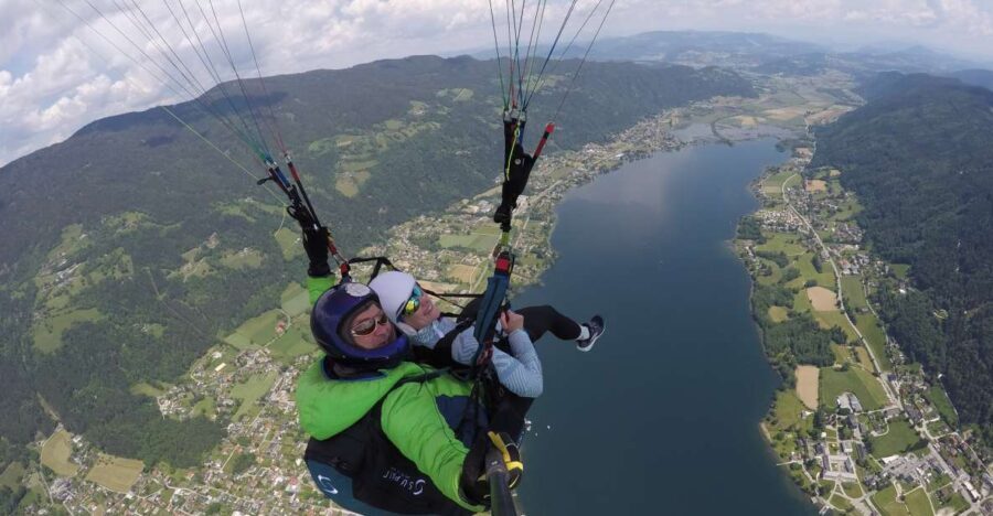 Kärnten/Ossiachersee: Paragleiten " Thermikflug" - The Itinerary Breakdown